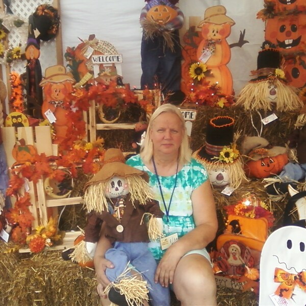 E-PATTERN Sammy Scarecrow 10x32 Door Hanger Wood Craft DIY Pattern - Etsy