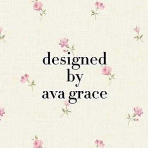DesignedByAvaGrace - Etsy