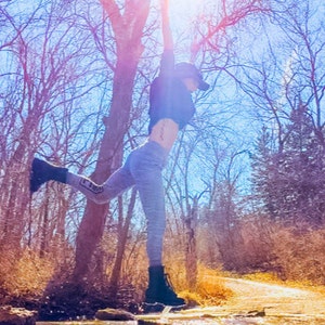 The Moon Tarot Card Bikini/ Witchcore String Bikini/ All-over Print ...