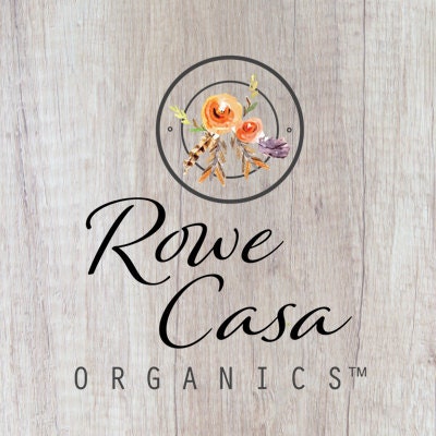 Rowe Casa Organics on Etsy