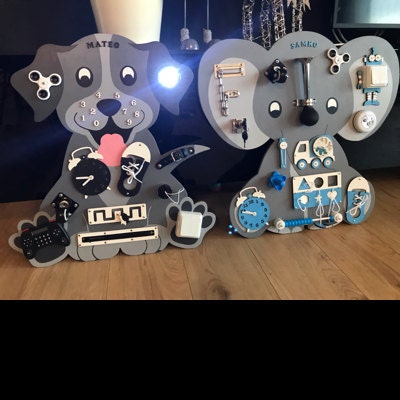 ActivityBoardAnimals - Etsy