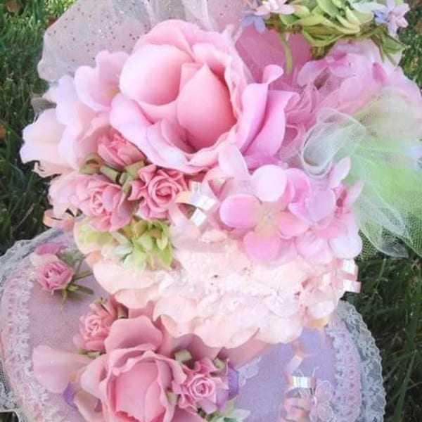 Pink Snow Woman - Etsy