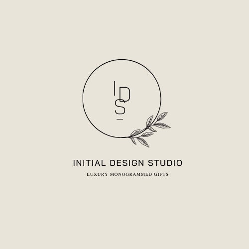 InitialDesignStudio - Etsy