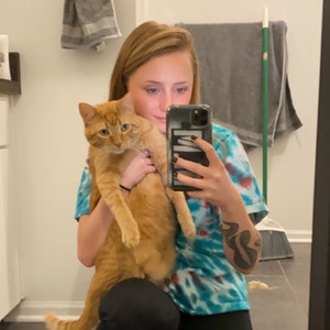 Glep Sleeping Vinyl Sticker - Etsy