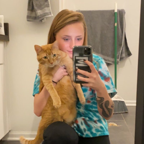 Glep Sleeping Vinyl Sticker - Etsy