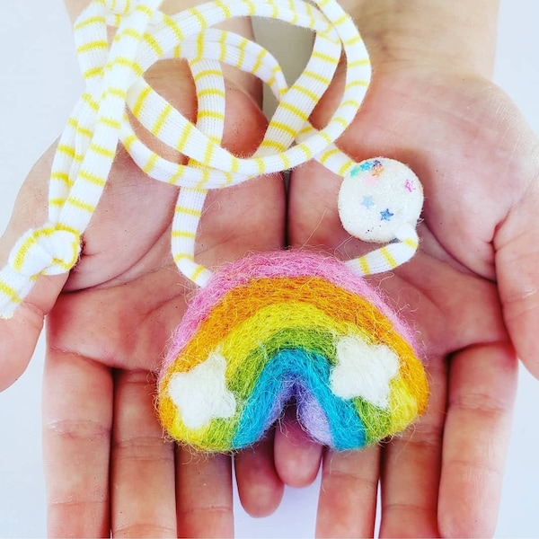 Numbers Educational Poster Rainbow Counting 0-10 Printable Art Kids ...