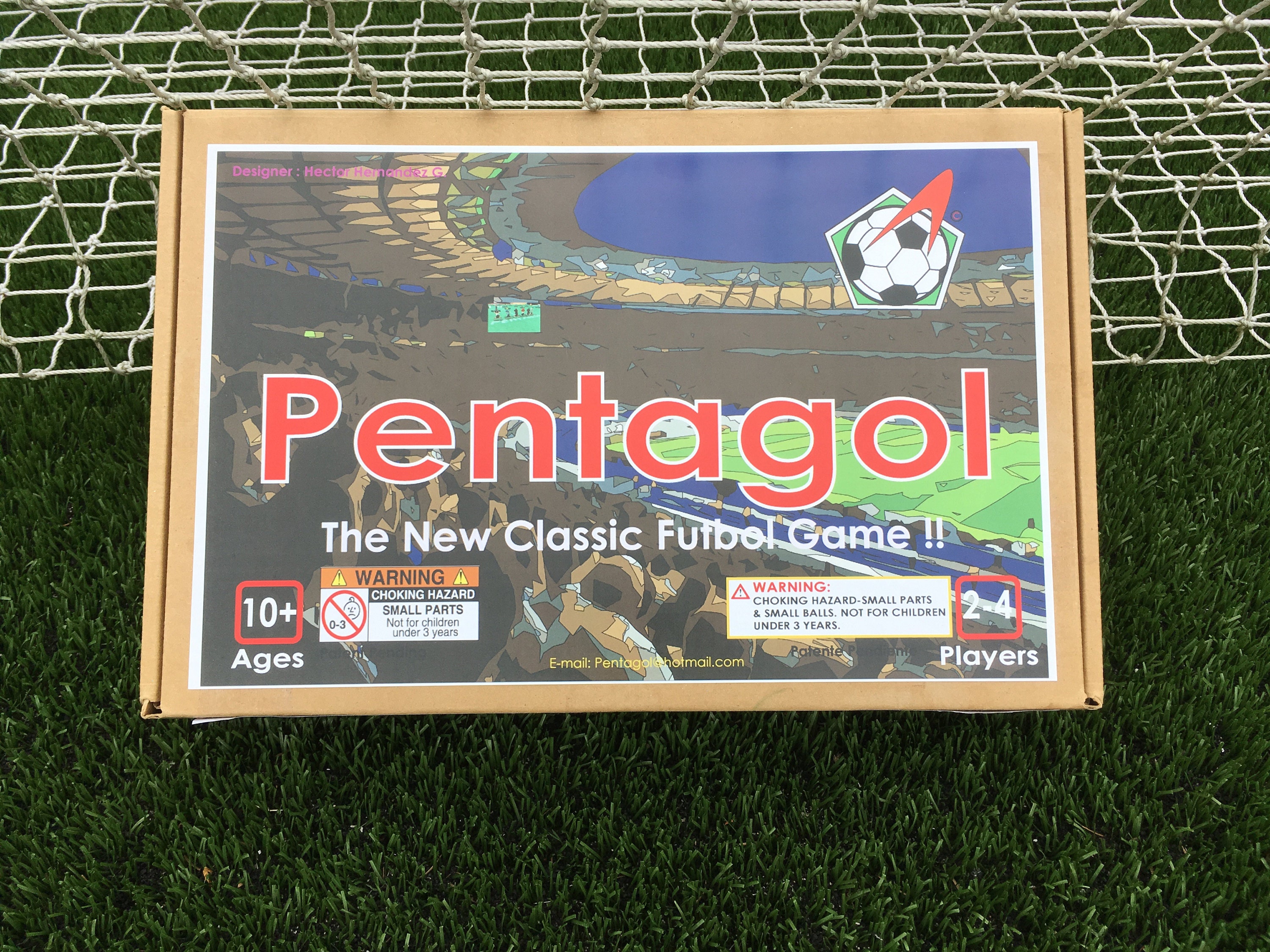 Pentagol - Etsy