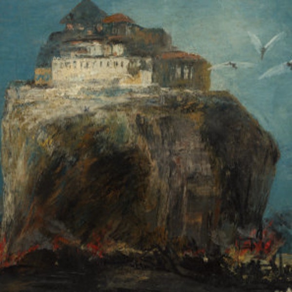 Western Style Hand Tooled Leather Purse/ Floral Cut Outs/ Zipper ...