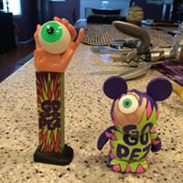 Vintage Pez Timeline Poster 1 of 2, 24 in X 36 In - Etsy