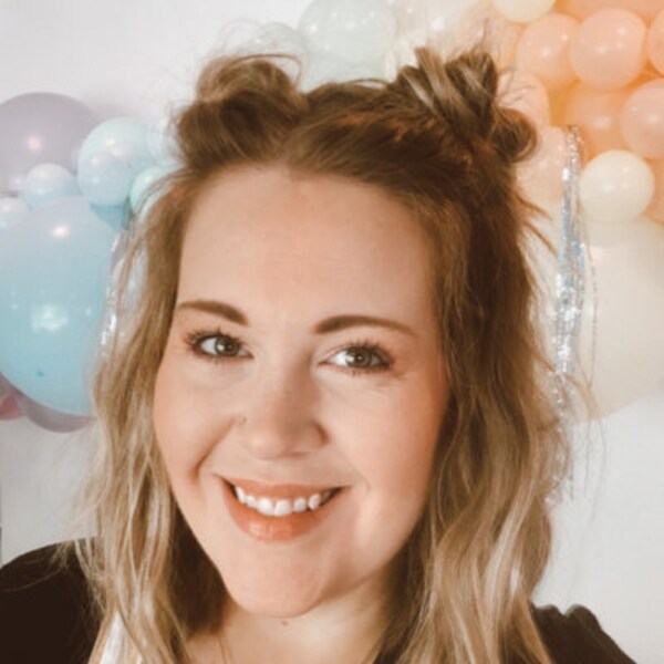 DIGITAL DOWNLOAD Aura Orb Blue Trendy Wall Art Aesthetic Digital Print ...