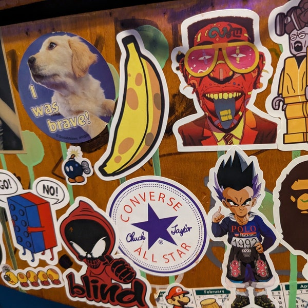 Cozy Animated Pixel Monster Japanese Trainer Anime Setup Gamer Desk ...