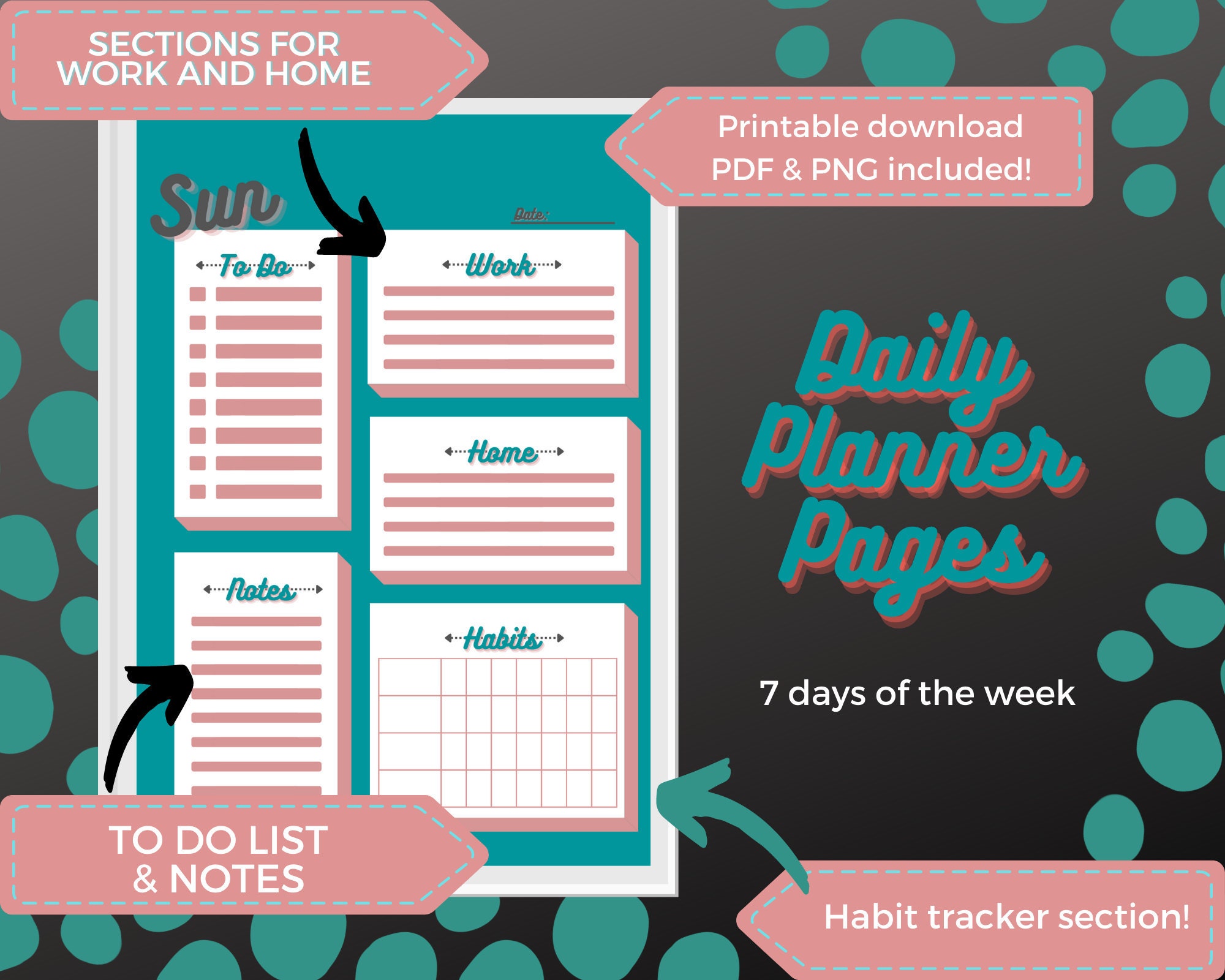PlanningToAdult - Etsy