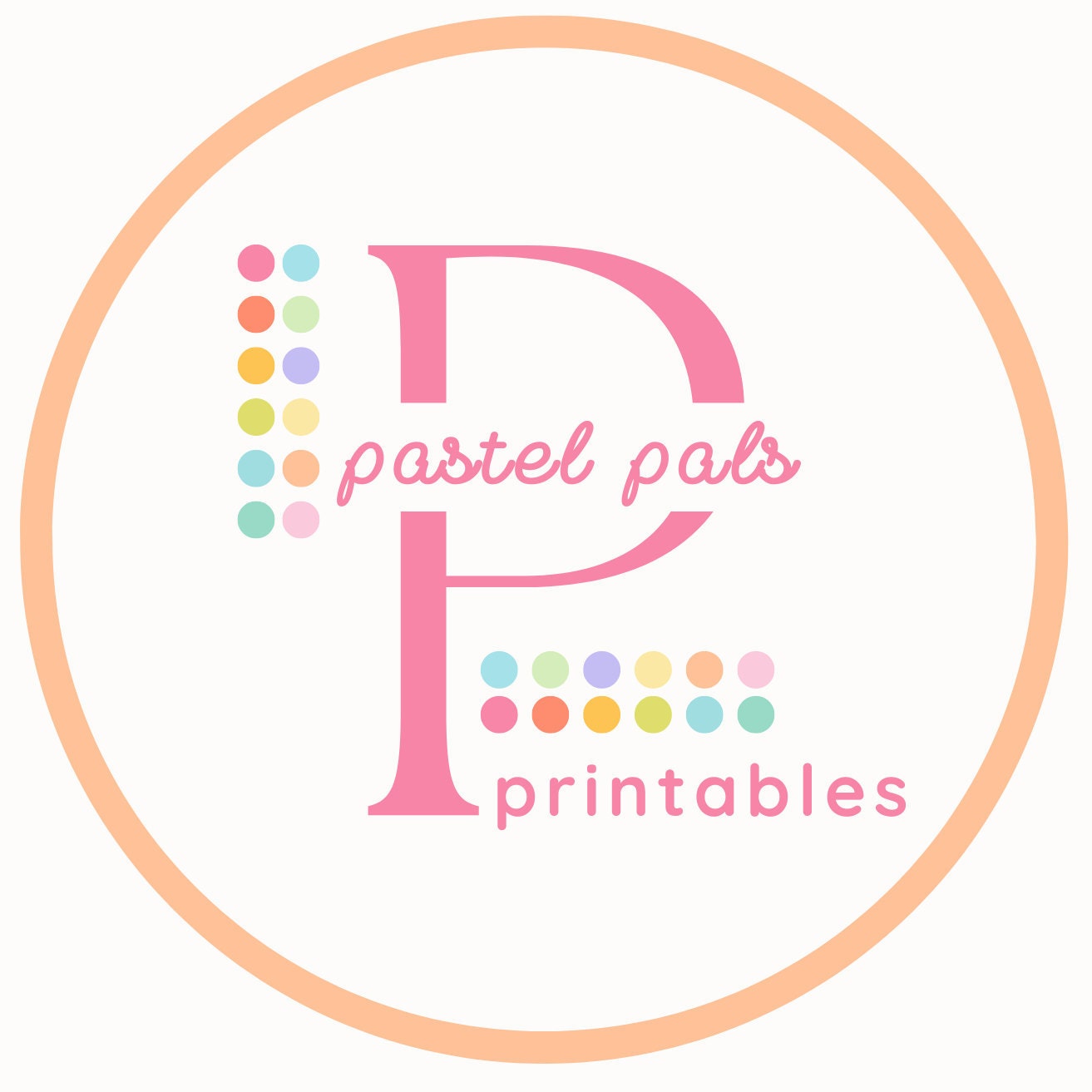 PastelPalsPrintables - Etsy