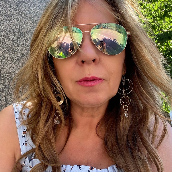 Your Name Custom Laser Engraved Stainless Steel Washer 30mm Charm EB28E ...