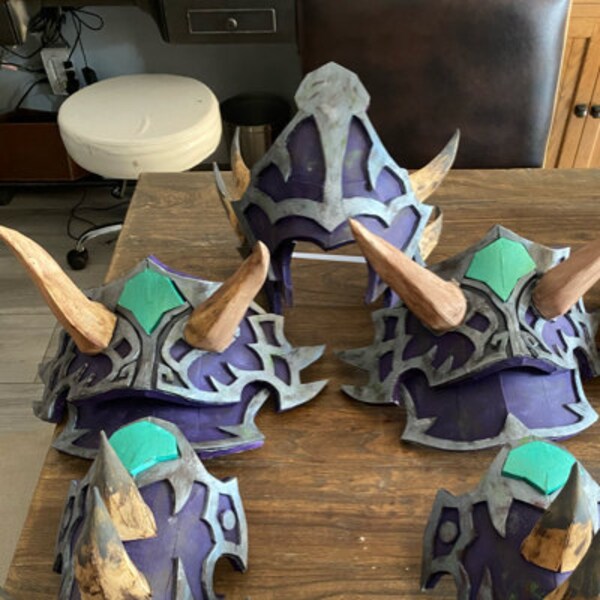 Yang Gauntlets/ember Celica Template - Etsy