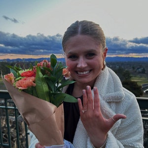 Let's Toast / Bridesmaid Proposal Gift / Strawberries & Champagne ...