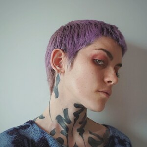 Transgender Flag Embroidered Patch LGBT Trans Pride Hook and Loop, Iron ...