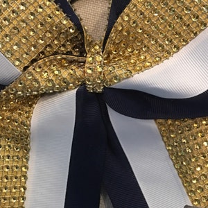 Printable DIY Cheer Bow Design Coloring Page - Etsy