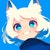 Pngtuber, White Cat Neko Boy 2d Vtuber / Premade & Presetup Model With ...