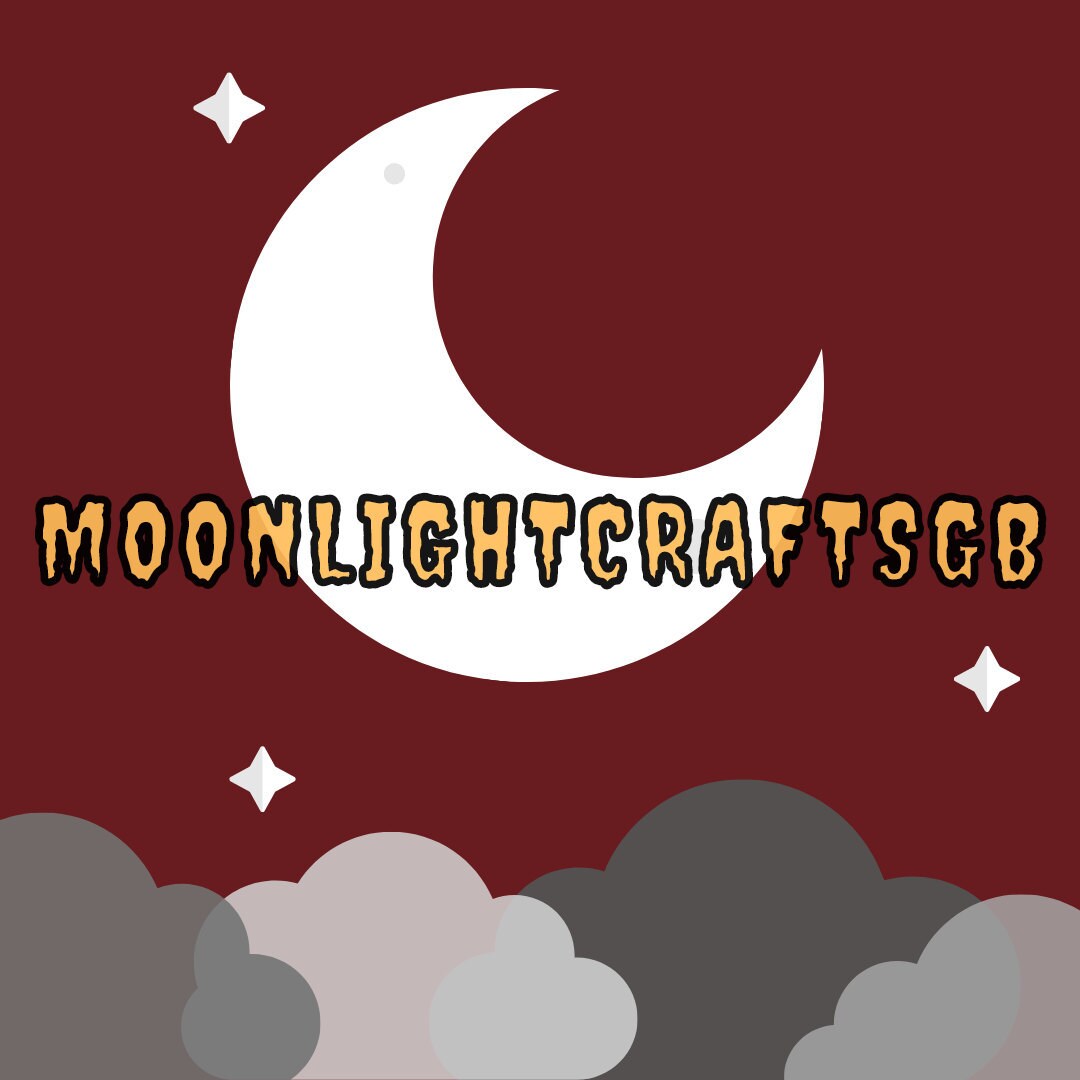 MoonlightcraftsGB - Etsy
