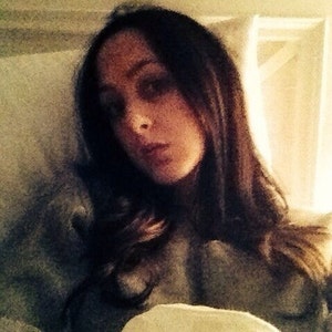 Luncheon Décor, Floating Luncheon, Three Young Women Eat Spaghetti on ...