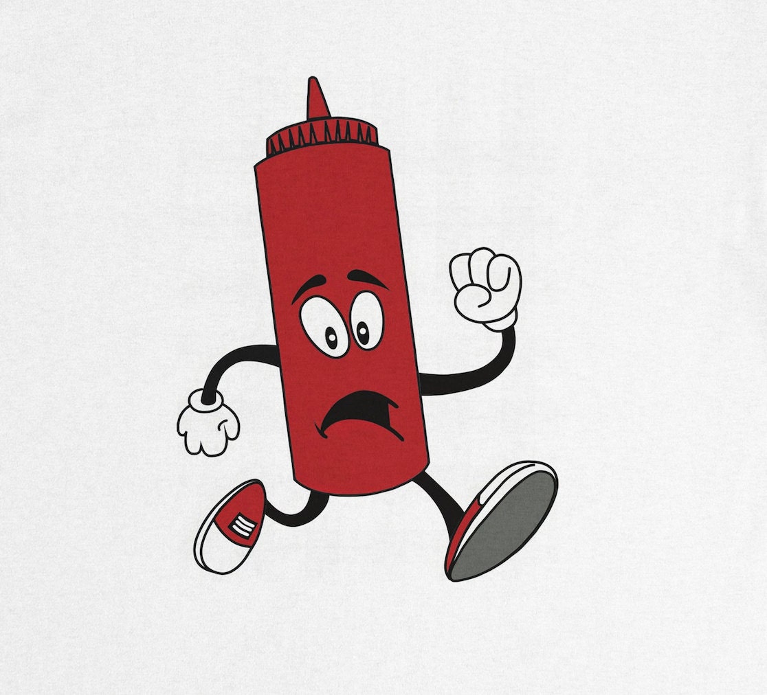 ScaredKetchupStuff - Etsy