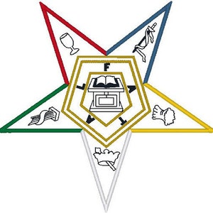 Floral Eastern Star OES Clipart Digital Download Pack PNG Wallpapers - Etsy