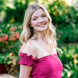 Holographic Poster Set of 2, Trendy Retro Wall Art, Pink Checkered ...