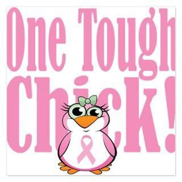 Breast Cancer Address Label, Pink Ribbon, Awareness, Survivor, Return ...
