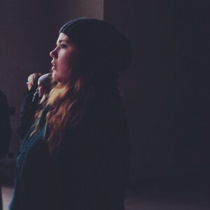 Earring Silver Tulip Shield Large ENARMOURED - Etsy