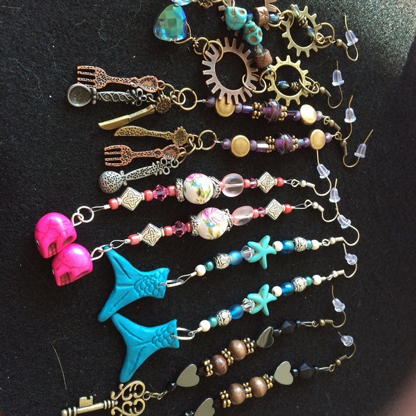 Rusted D Ring Fasteners, Set of 6, Rusted Fasteners, Rusted ...