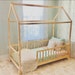 Luca Montessori Floor Bed With Rails Custom Kids Furniture - Etsy