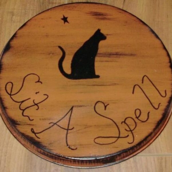 Witchcraft Primitive Witch Sign Witchen in the Kitchen Witches Cafe ...