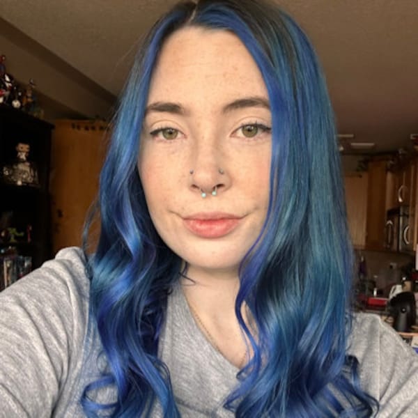 Crochet Kawaii Scene Queen Emo Bunny Ear Beanie - Etsy