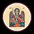 Saint Menas Hand-pained Icon,st Mina of Egypt, Byzantine Icon ...