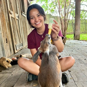 Handmade Letter Keychain - Etsy