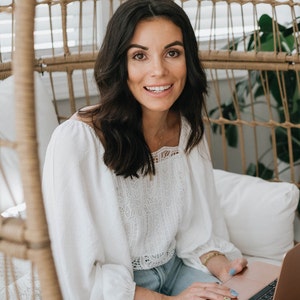 Peach Paper Plates - Etsy