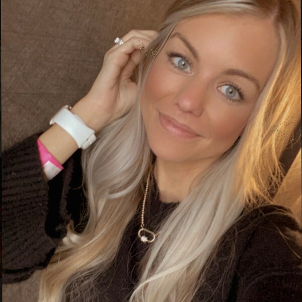 Christmas Red, Green and White Dots Layered Korker Hair Bow Headband ...