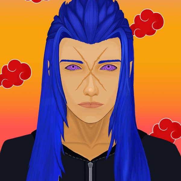 Fire Style: Majestic Flame Destroyer Hunter - Etsy