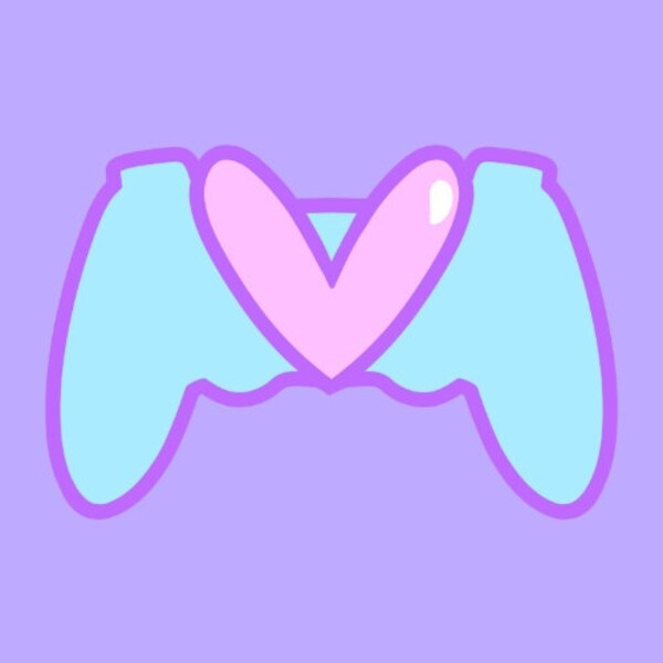 Animated Angel Wing Emote / Twitch Badge / Cute / Kawaii / Pastel ...