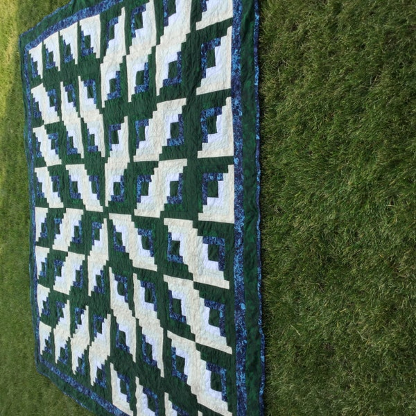 Winterberry Tree Skirt Quilt Epattern,4094-14e, Digital Pattern ...