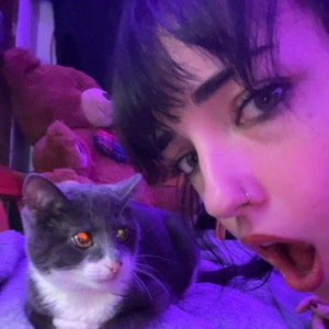 5 Color Star Lip Ring, Aesthetics Zircon Lip Ring, Sweet Lip Piercing ...