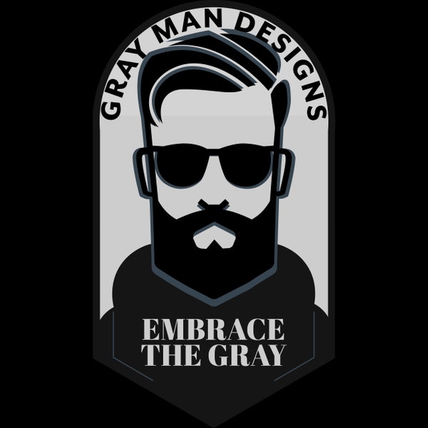 GrayManDesigns - Etsy