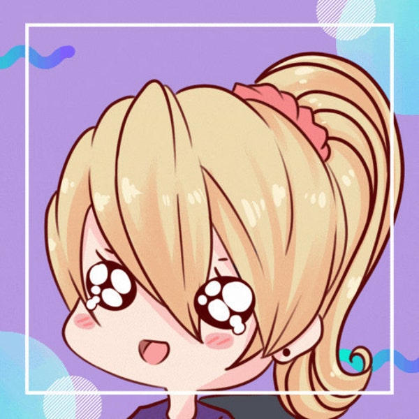 VTUBER Assets White Tiger Vtuber Cloak Blanket Twitch Overlay Streaming ...