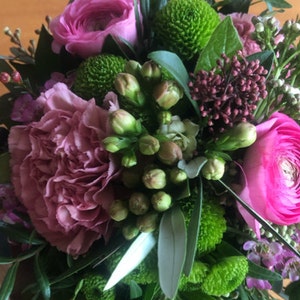 Wooden Christmas Tree / 2 Feet 60cm multiple Different Sizes / Natural ...