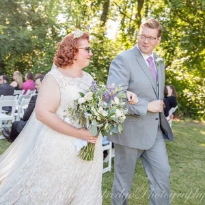 Silver Long Handled Powder Puff, Handmade With Opulent Sheepskin ...