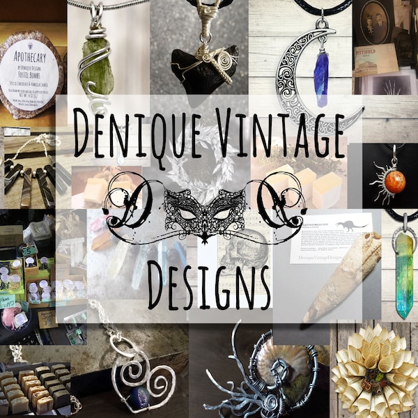 DeniqueVintageDesign - Etsy