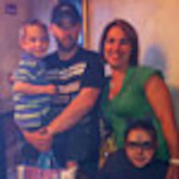 Personalized Christmas Gift Box for Her Initial Necklace Succulent Gift ...