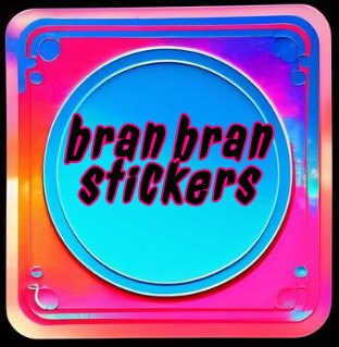 branbranstickers - Etsy