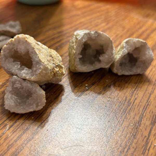 40 Break Your Own Geodes Whole Moroccan Geodes 1.5 Bulk Gift Pack ...